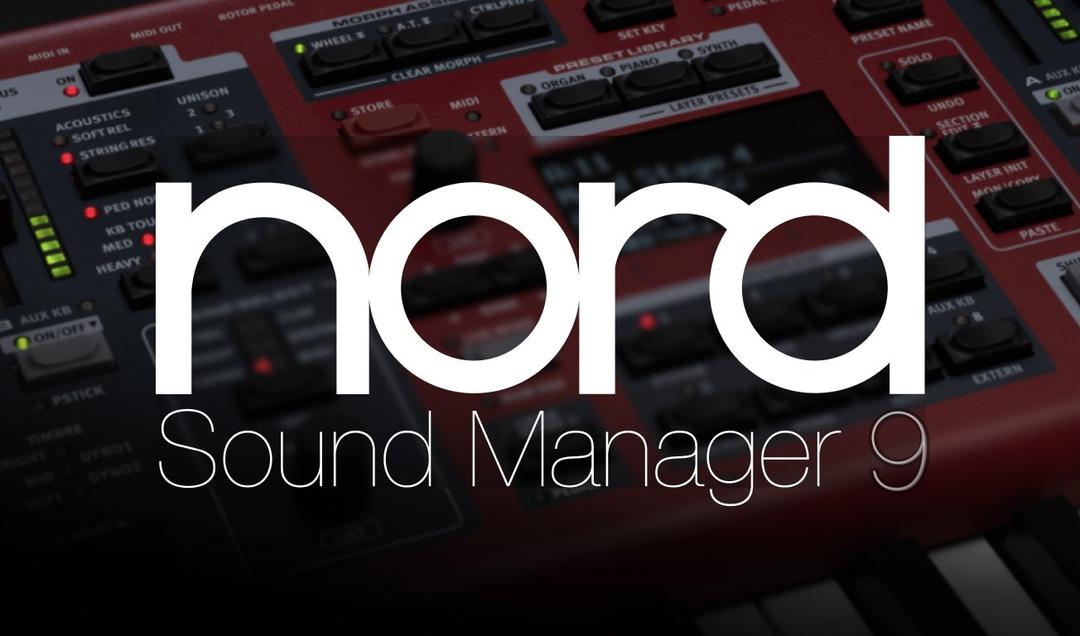 Nord Sound Manager | Nord