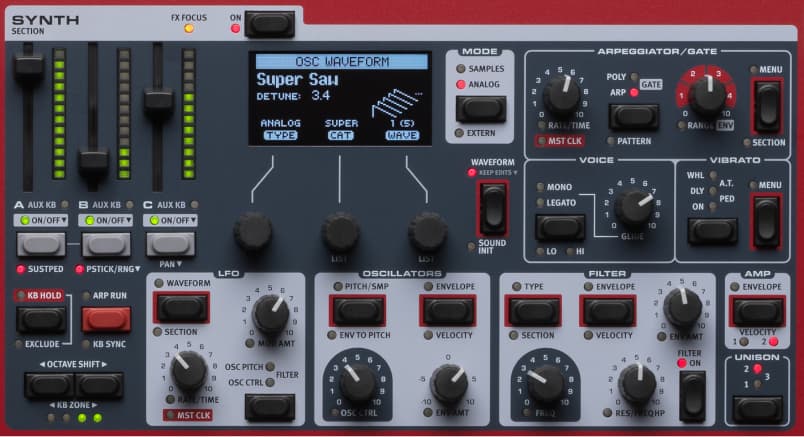 Nord Stage 4 88 Stage Keyboard | CT Music