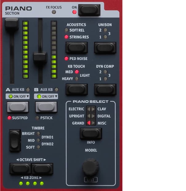 Nord Stage 4 88 Stage Keyboard | CT Music